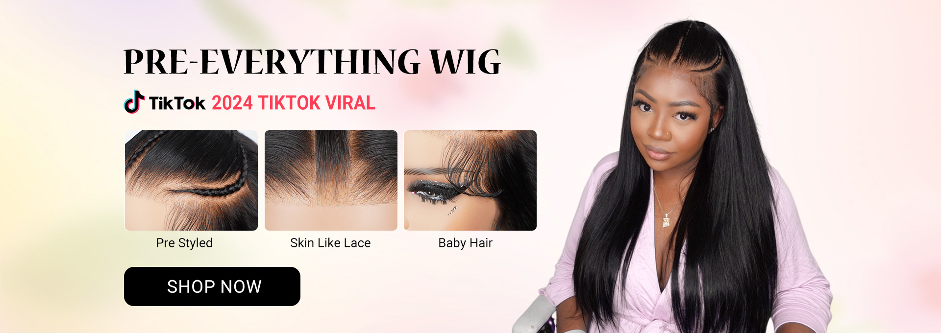 Alipearl Hair Pre Everything Ready To Go Wig | Glueless HD Wigs ...