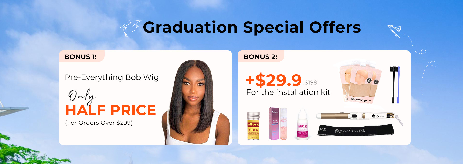 Alipearl Hair Pre Everything Ready To Go Wig | Glueless HD Wigs ...