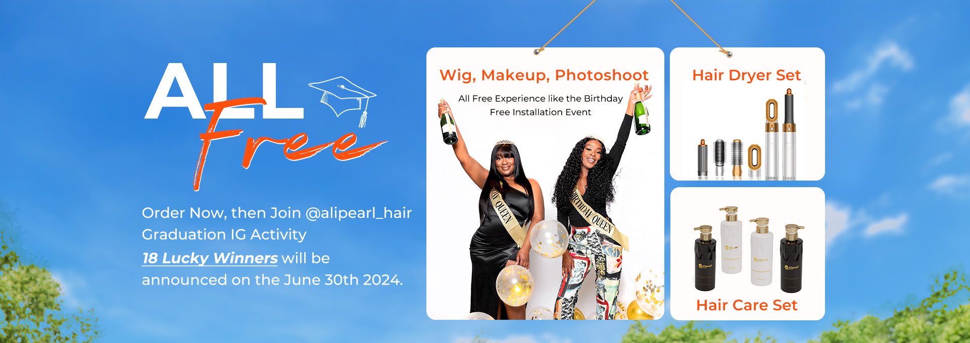 Alipearl Hair Pre Everything Ready To Go Wig | Glueless HD Wigs ...