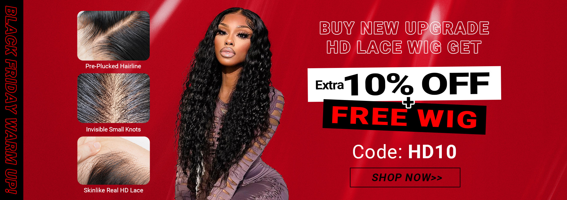 Lace Front Wigs | Deep Wave Hair | Closure Wigs for Sale -Alipearl Hair