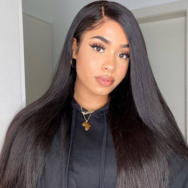 Straight Hair Lace Front Wigs Natural Hair Wigs -Alipearl Hair